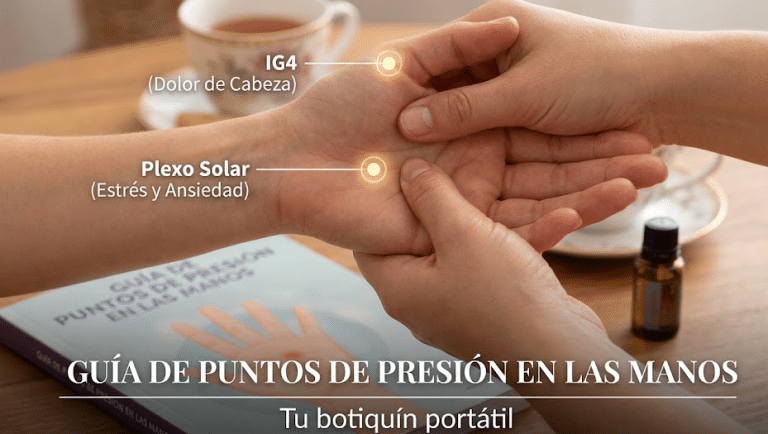 Puntos de Presión en las Manos: Guía de Reflexología para el Dolor ...